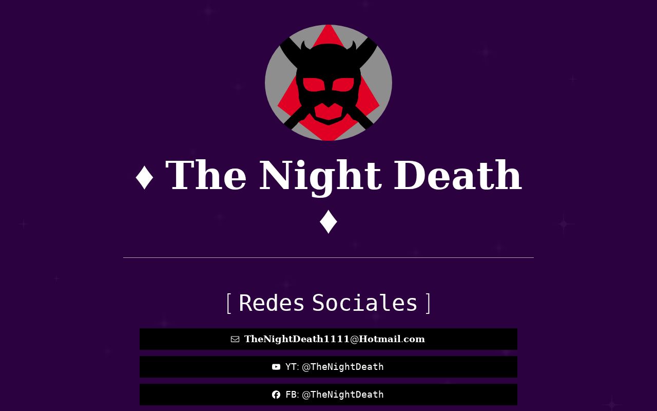 The Night Death (Contacto Oficial)
